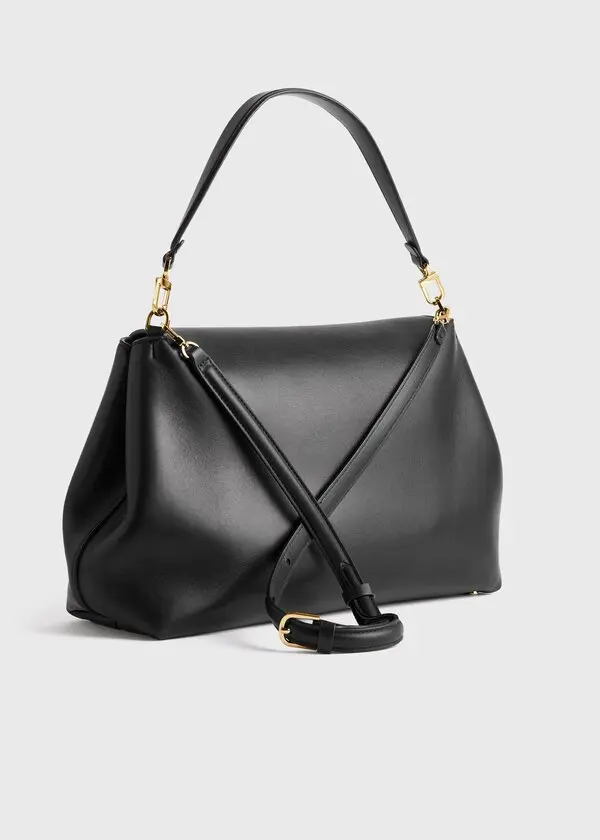 We Reviewed the Toteme T-Lock Shoulder Bag—Here's What to Know