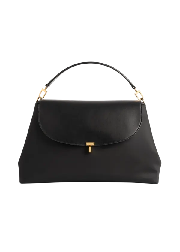 TOTEME T-lock Nylon Satchel