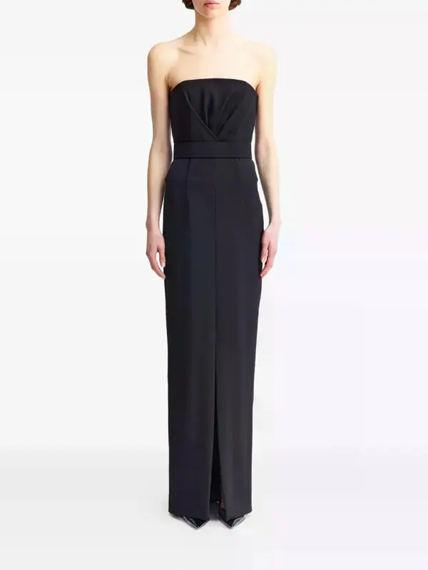 16Arlington Aeta Crêpe Gown