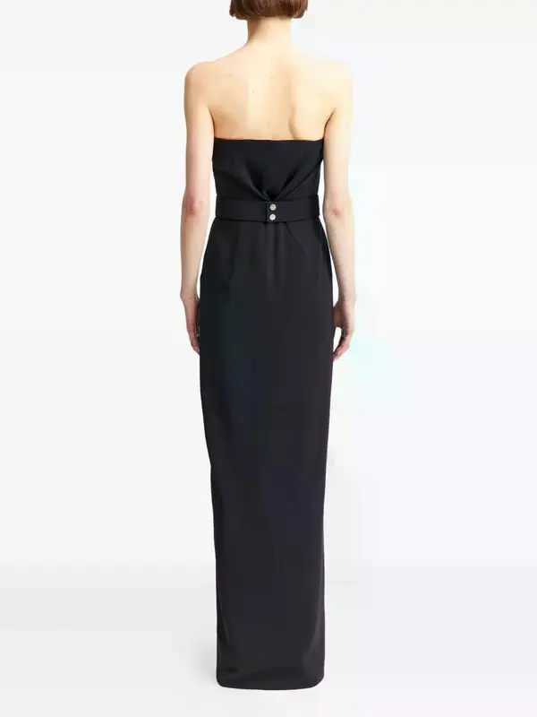 16Arlington Aeta Crêpe Gown