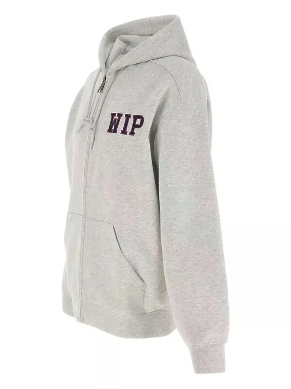 Carhartt Work In Progress Hooded Mini Wip Sweat Jacket