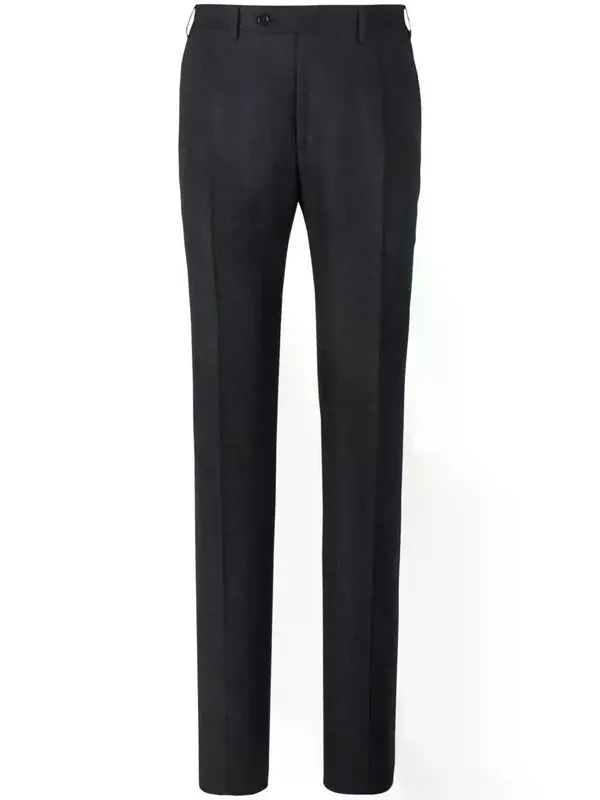 Canali Tailored Wool Trousers