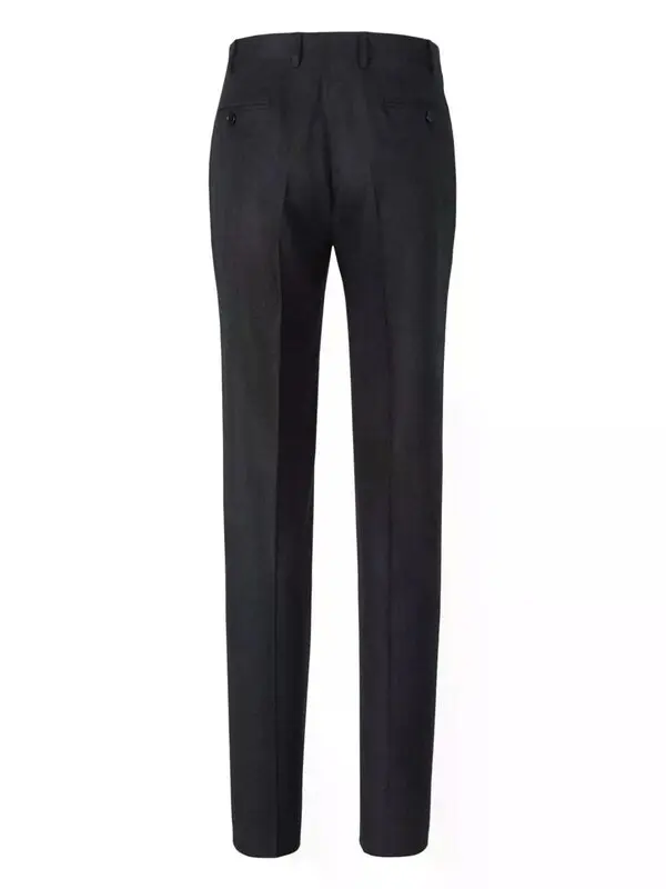 Canali Tailored Wool Trousers
