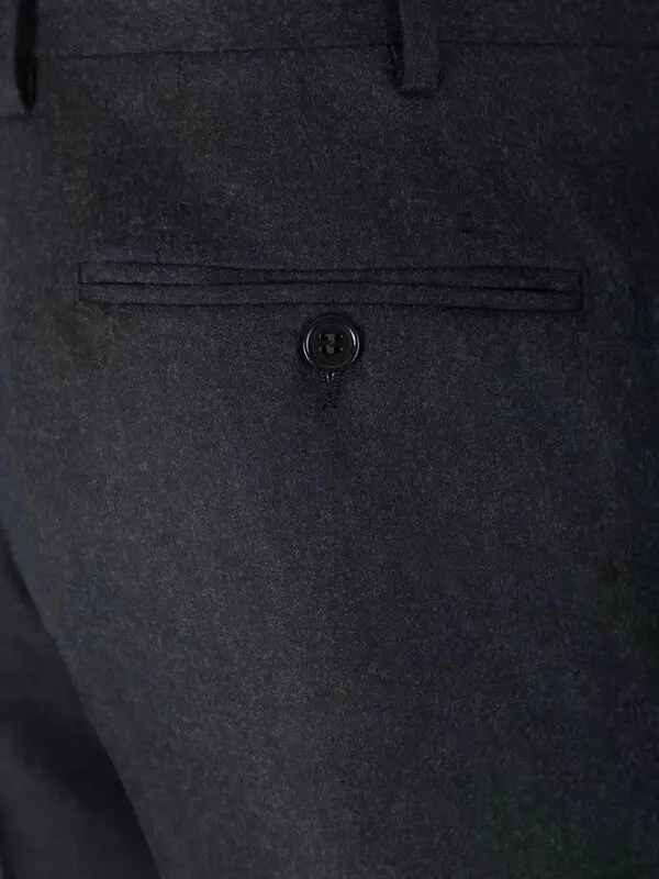 Canali Tailored Wool Trousers