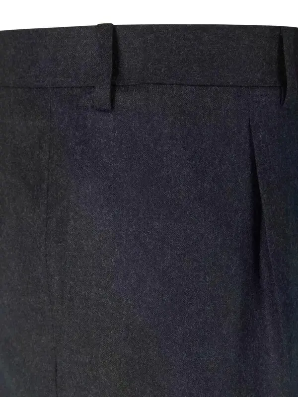 Canali Tailored Wool Trousers