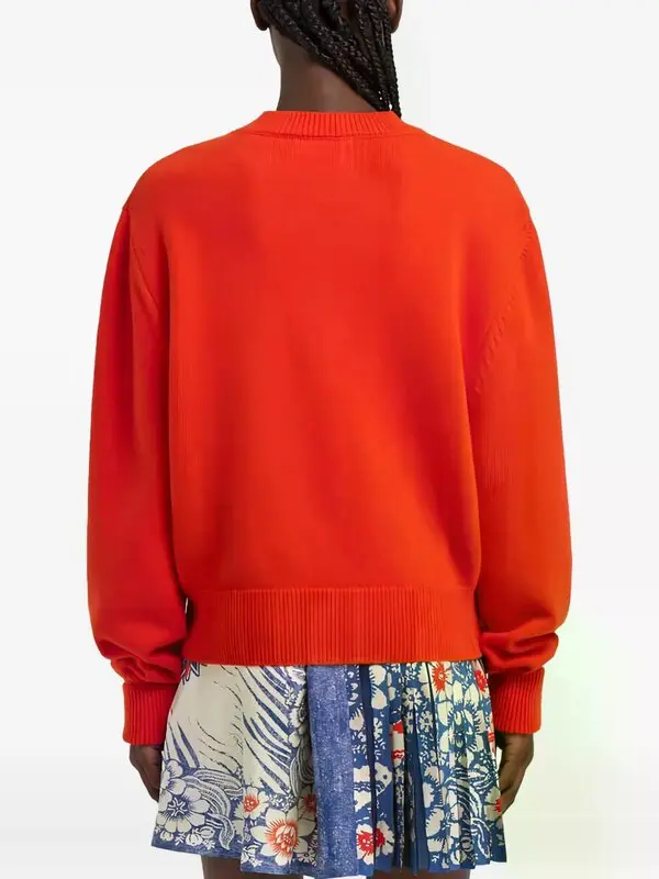 Roberto Cavalli Embroidered Logo Sweater