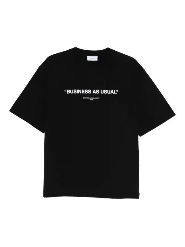 Off-White Slogan-print T-shirt