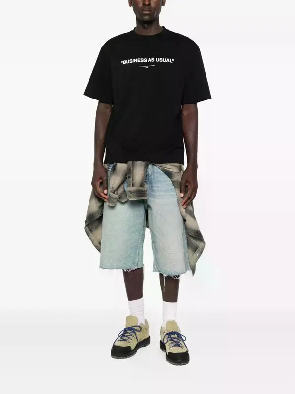 Off-White Slogan-print T-shirt