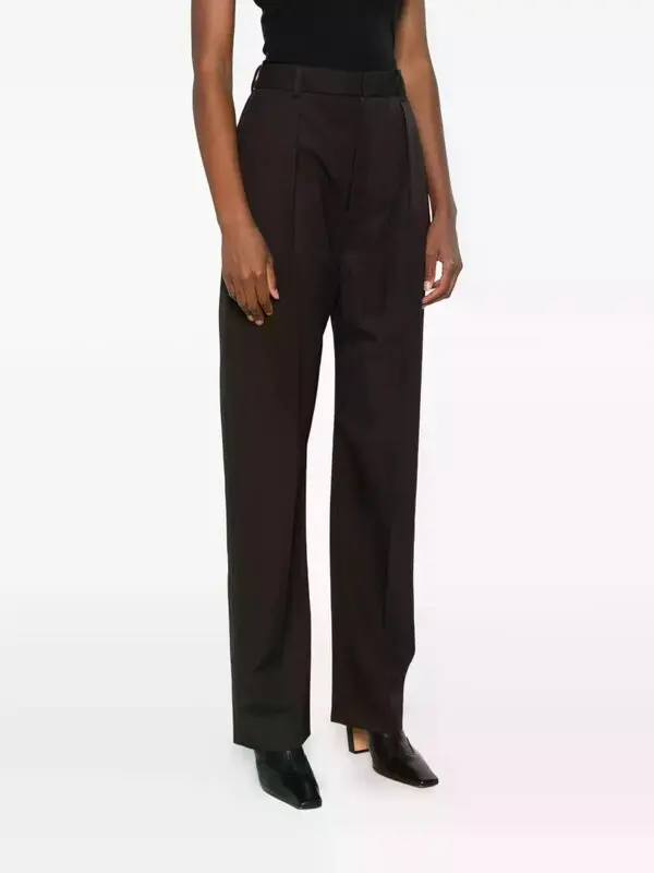 LEMAIRE Pleated Pocket Trousers