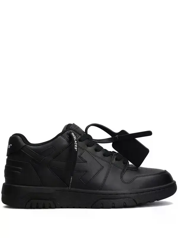 Off-White Out Of Office Leather Sneakers
