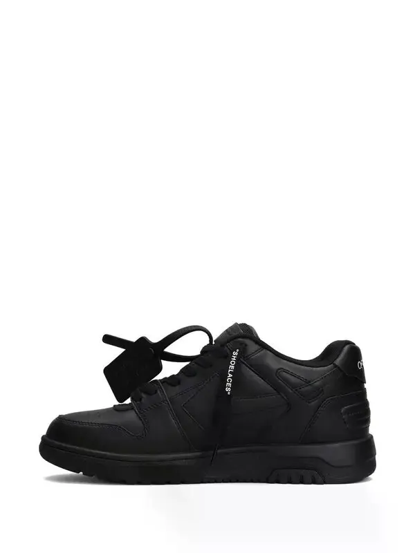 Off-White Out Of Office Leather Sneakers
