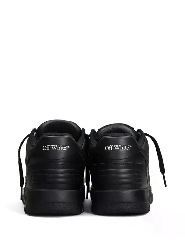 Off-White Out Of Office Leather Sneakers