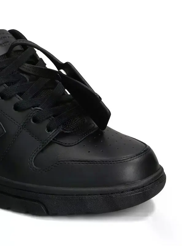 Off-White Out Of Office Leather Sneakers