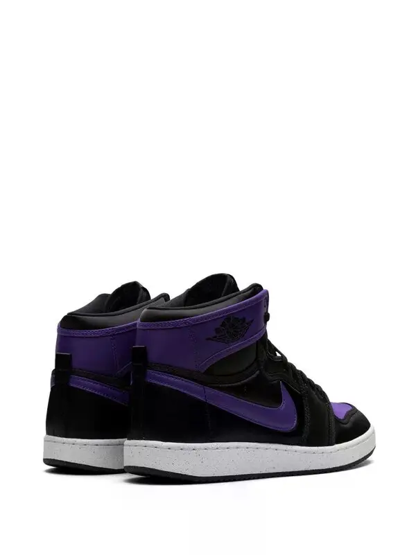 JORDAN Air 1 Retro Ajko Storm Blue Sneakers - Black