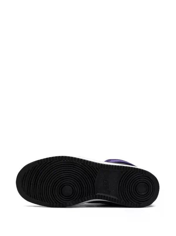 JORDAN Air 1 Retro Ajko Storm Blue Sneakers - Black