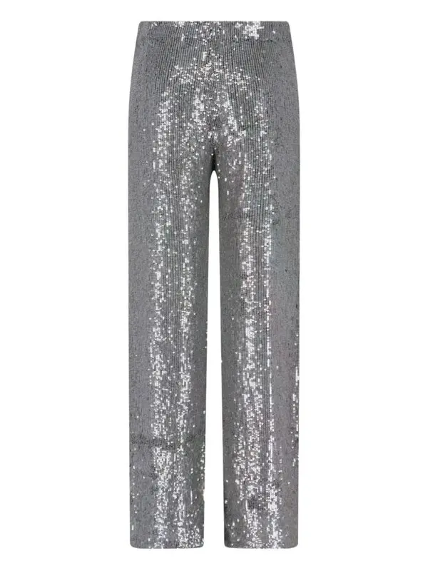 P.a.r.o.s.h Sequined Straight Trousers