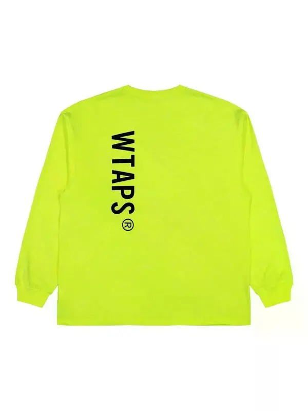 WTAPS Wound / Ls / Ctpl Graphic-print T-shirt
