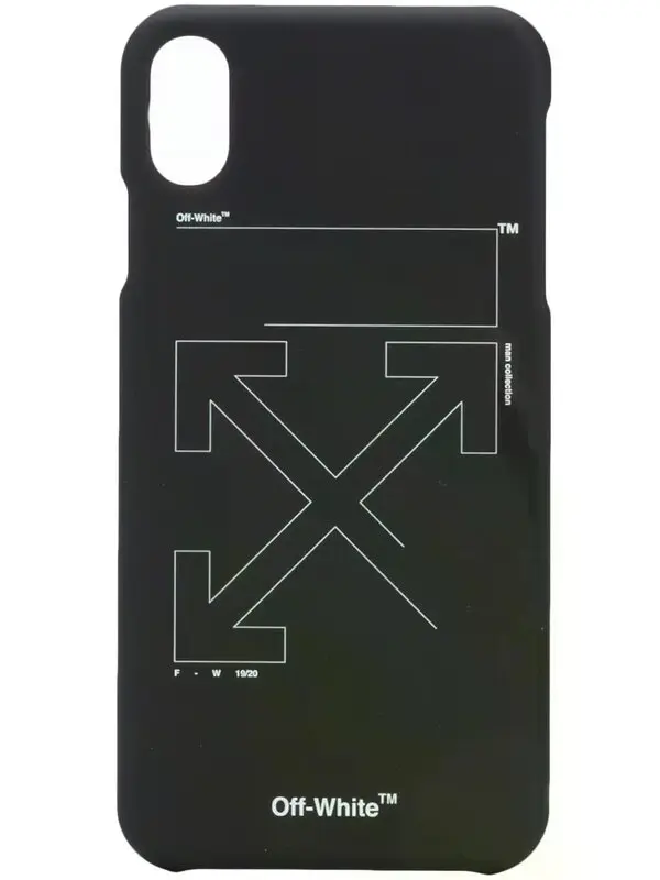 Off-White Iphone Xs Case - Black