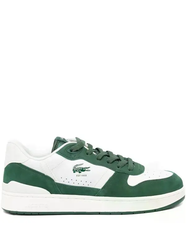 Lacoste T-clip Leather Sneakers - Green