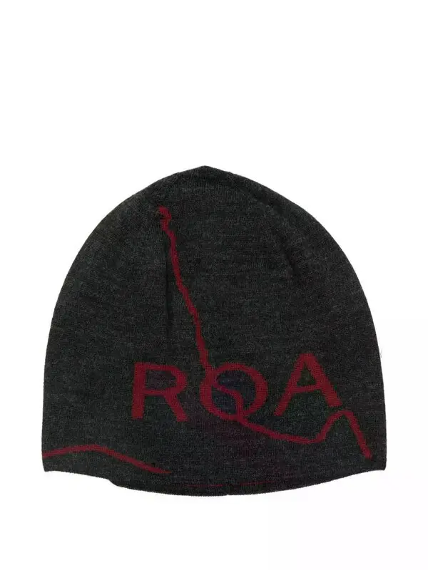 ROA Logo Beanie - Grey