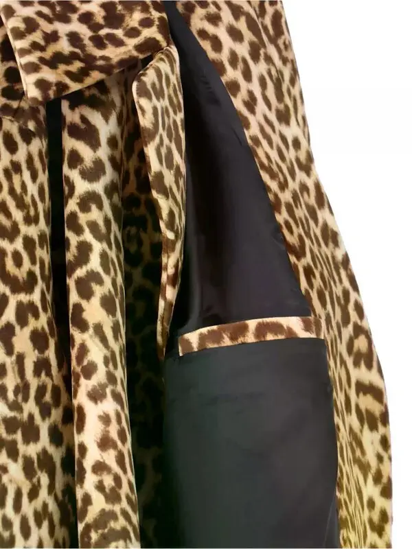 DURAN LANTINK Leopard-pattern Coat