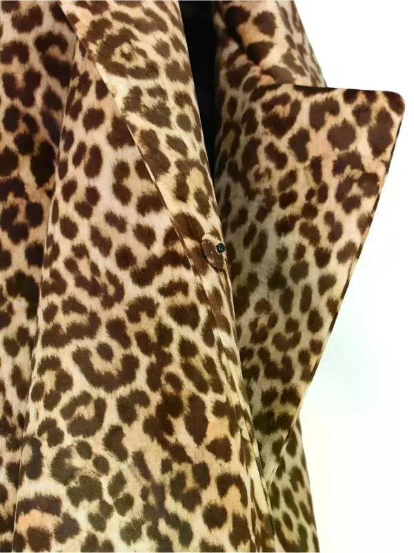 DURAN LANTINK Leopard-pattern Coat