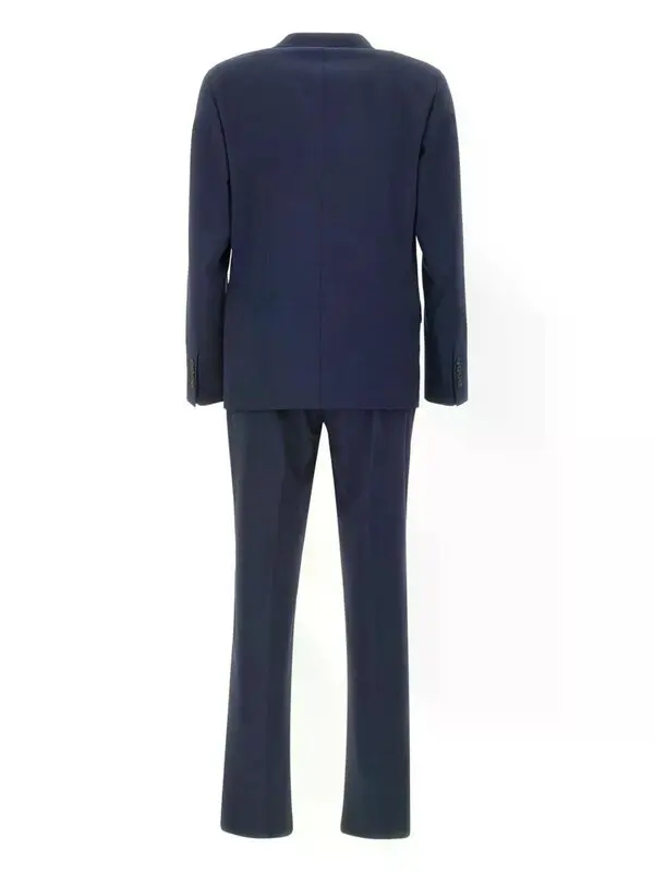 Eleventy Two-button Welt-pockets Suit