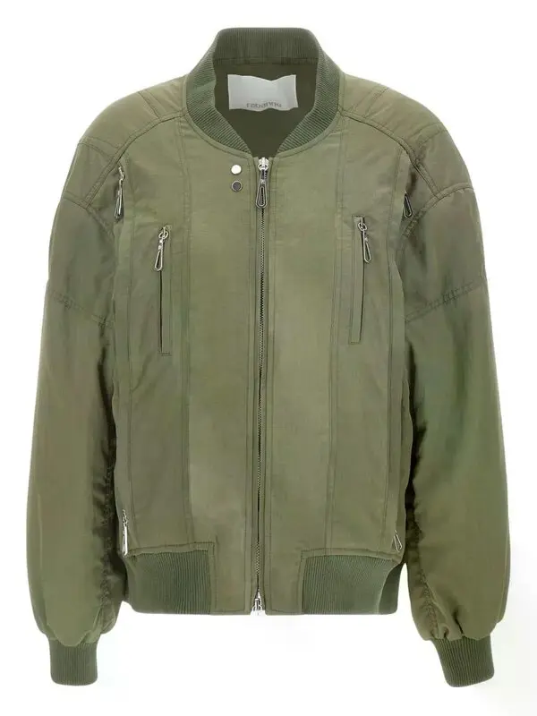 Rabanne Paneled Bomber Jacket