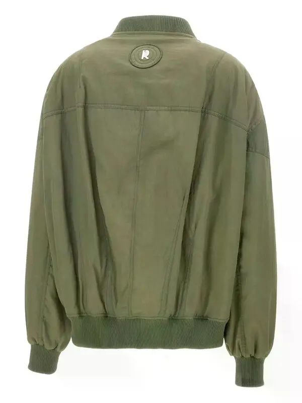 Rabanne Paneled Bomber Jacket