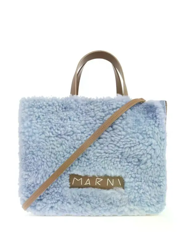 Marni Shearling Tote Bag