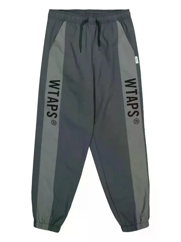 WTAPS Panelled Drawstring Track Pants