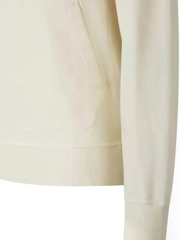 Stone Island Hooded Patch Sweatshirt - Neutrals