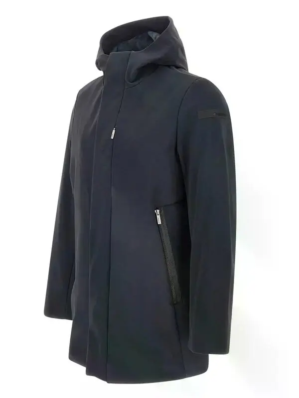RRD Hooded Zip-front Parka