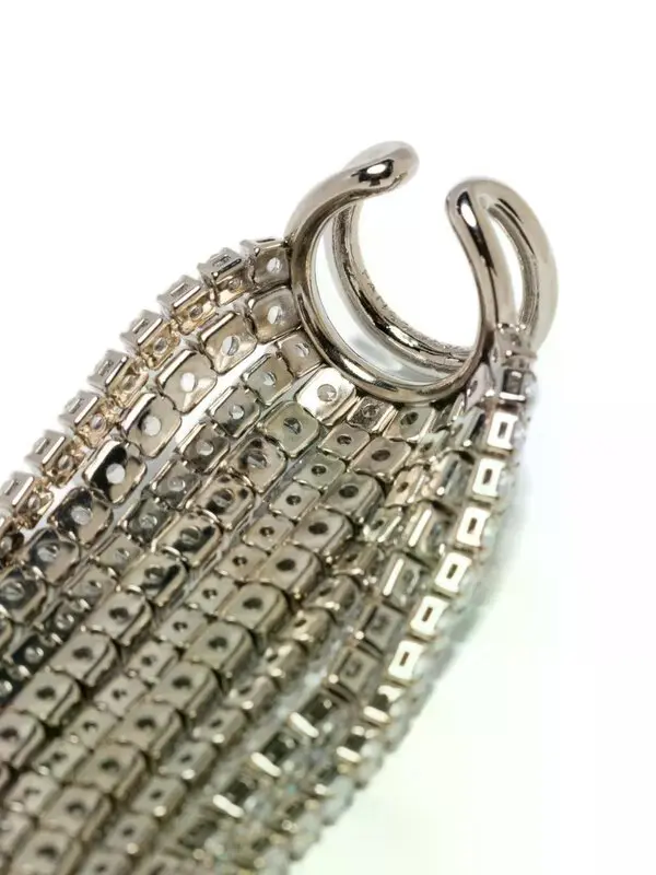 PANCONESI Crystal-embellished Ear Cuff