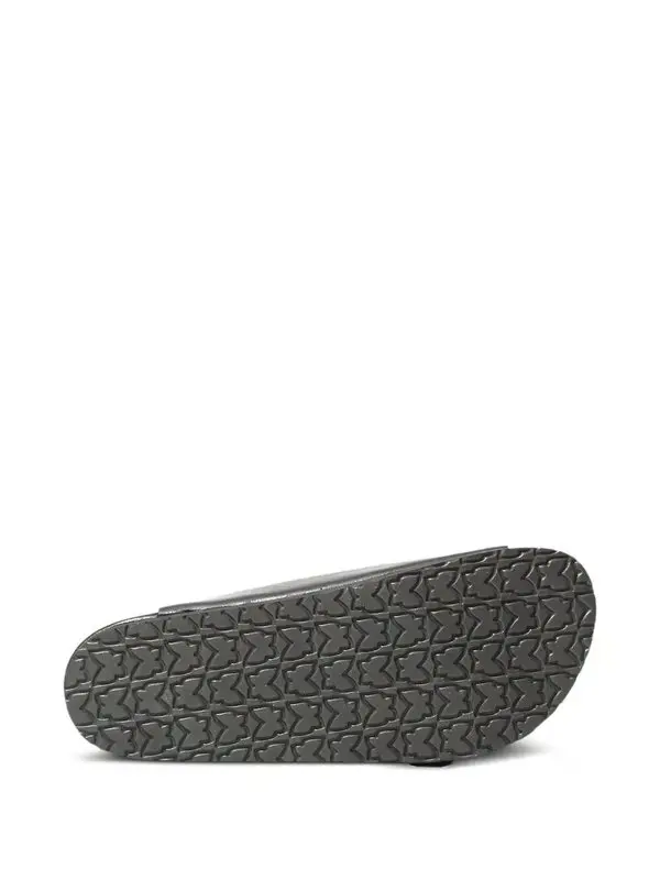 Needles Perforated Buckle Sandals