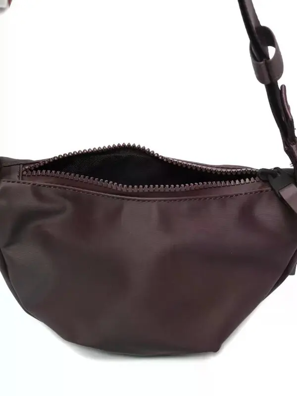 Rains Attached-pocket Shoulder Bag