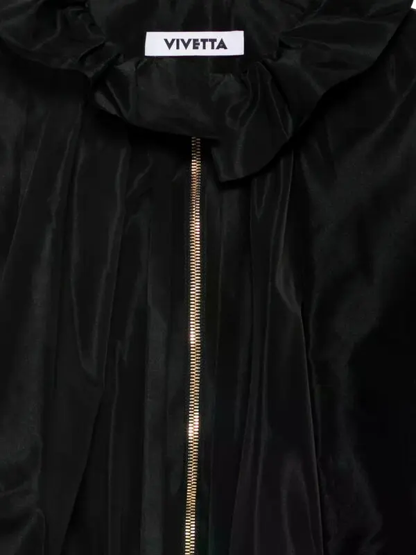 Vivetta Ruffled Zip-front Jacket
