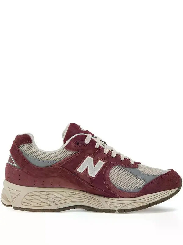 NEW BALANCE 2002r Suede Sneakers - Red