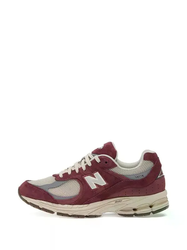 NEW BALANCE 2002r Suede Sneakers - Red