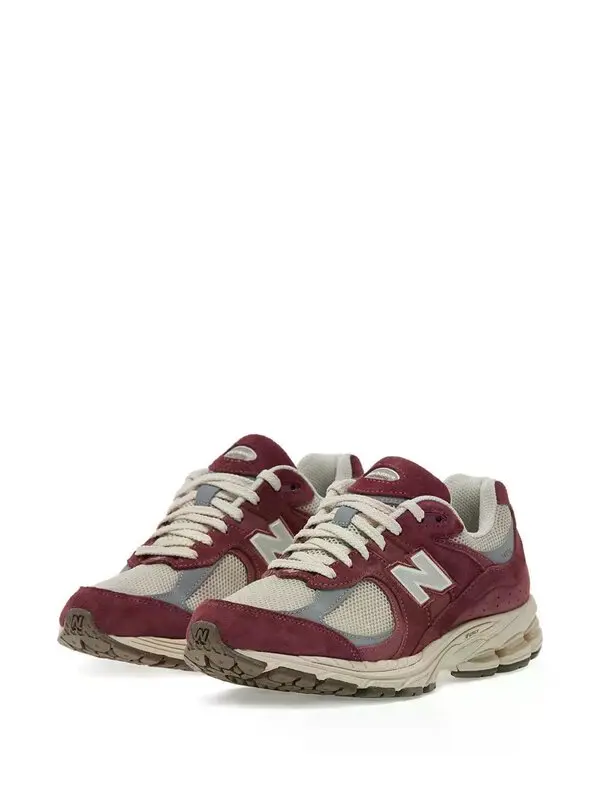 NEW BALANCE 2002r Suede Sneakers - Red