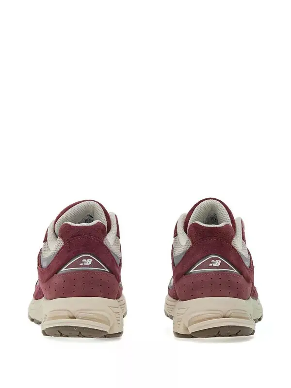 NEW BALANCE 2002r Suede Sneakers - Red