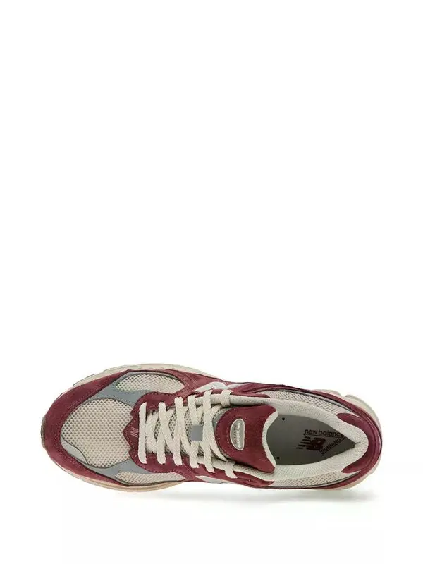 NEW BALANCE 2002r Suede Sneakers - Red