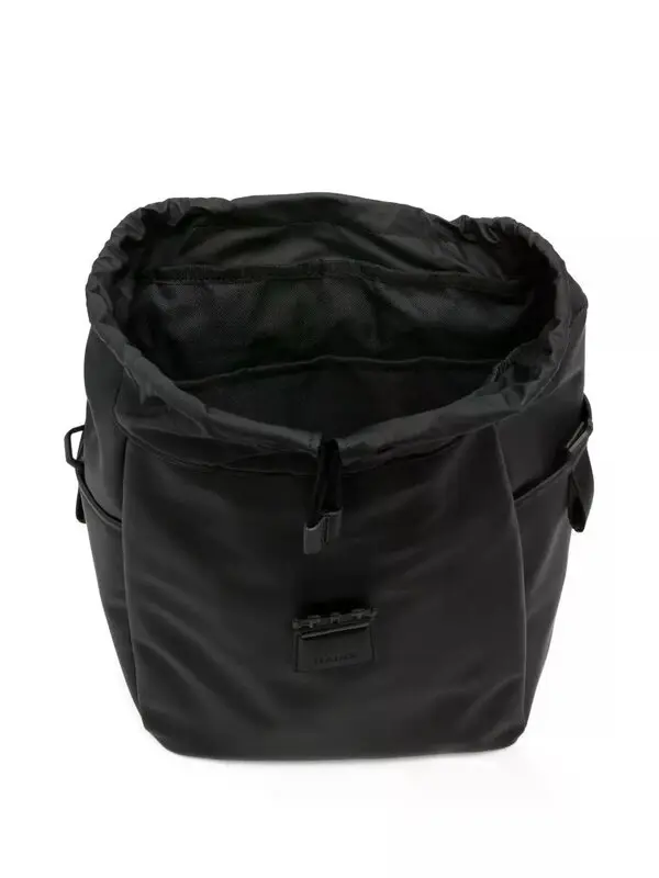 Rains Buckle-fastening Flap-top Backpack