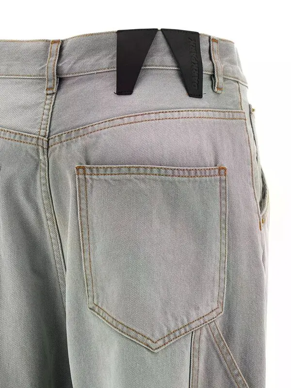 DARKPARK Lisa Belted Jeans