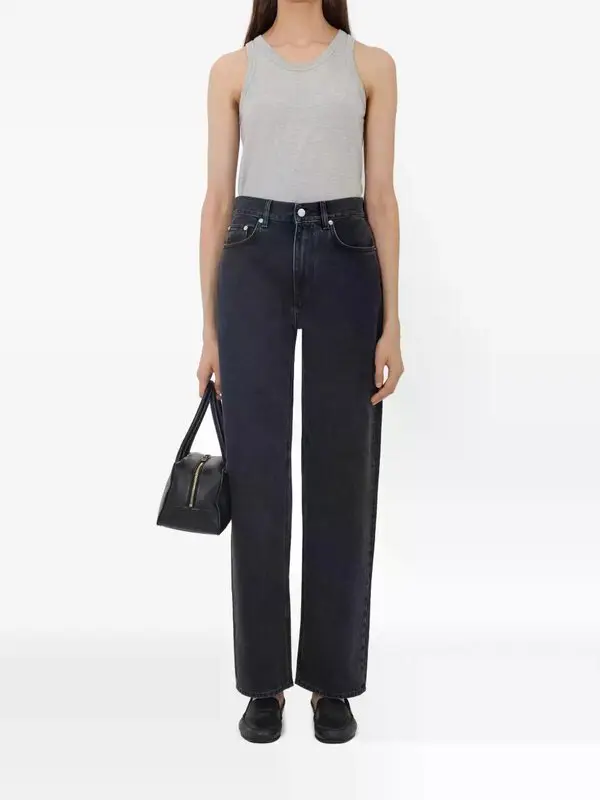 Loulou De Saison Cotton Jeans - Grey