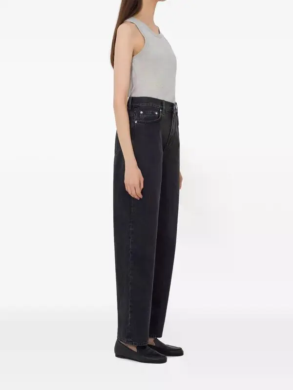 Loulou De Saison Cotton Jeans - Grey