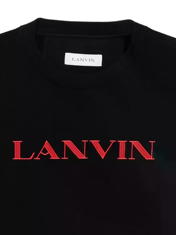LANVIN Embroidered Logo Sweatshirt