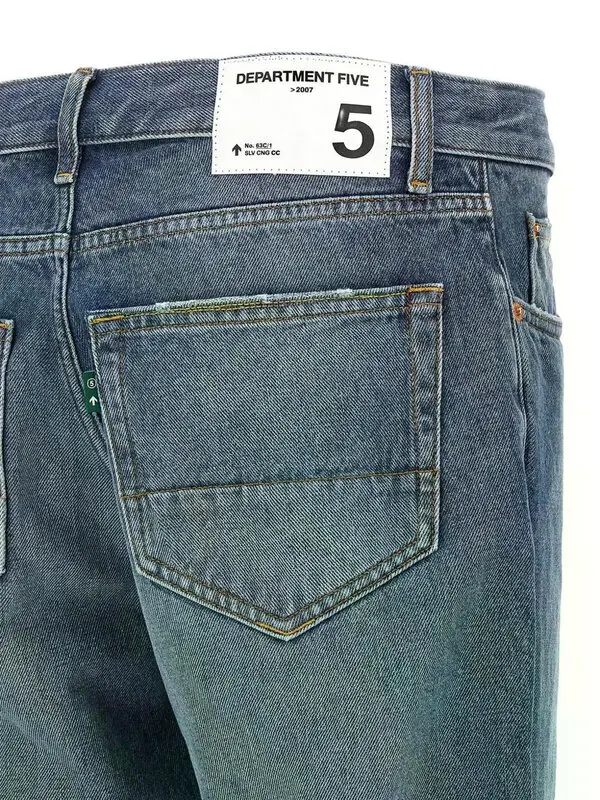 DEPARTMENT 5 Stonewashed Jeans