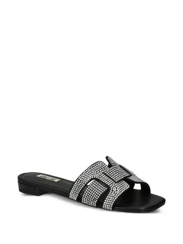 BIBI LOU Embellished Square-toe Sandals