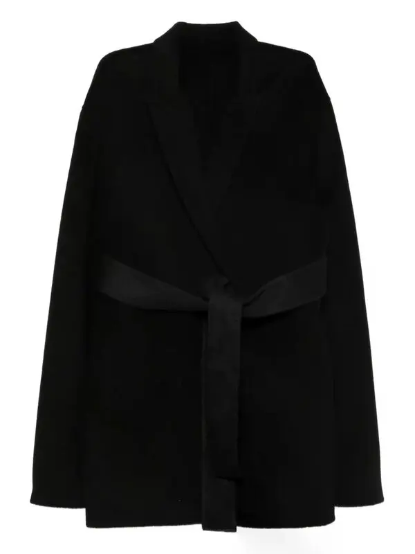 Alberta Ferretti Belted Wrap Coat